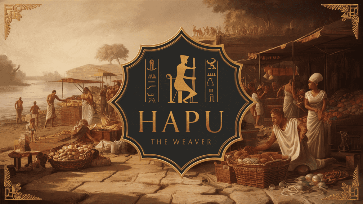Hapu the Weaver and the Birth of Advertising - Michael Kraabel